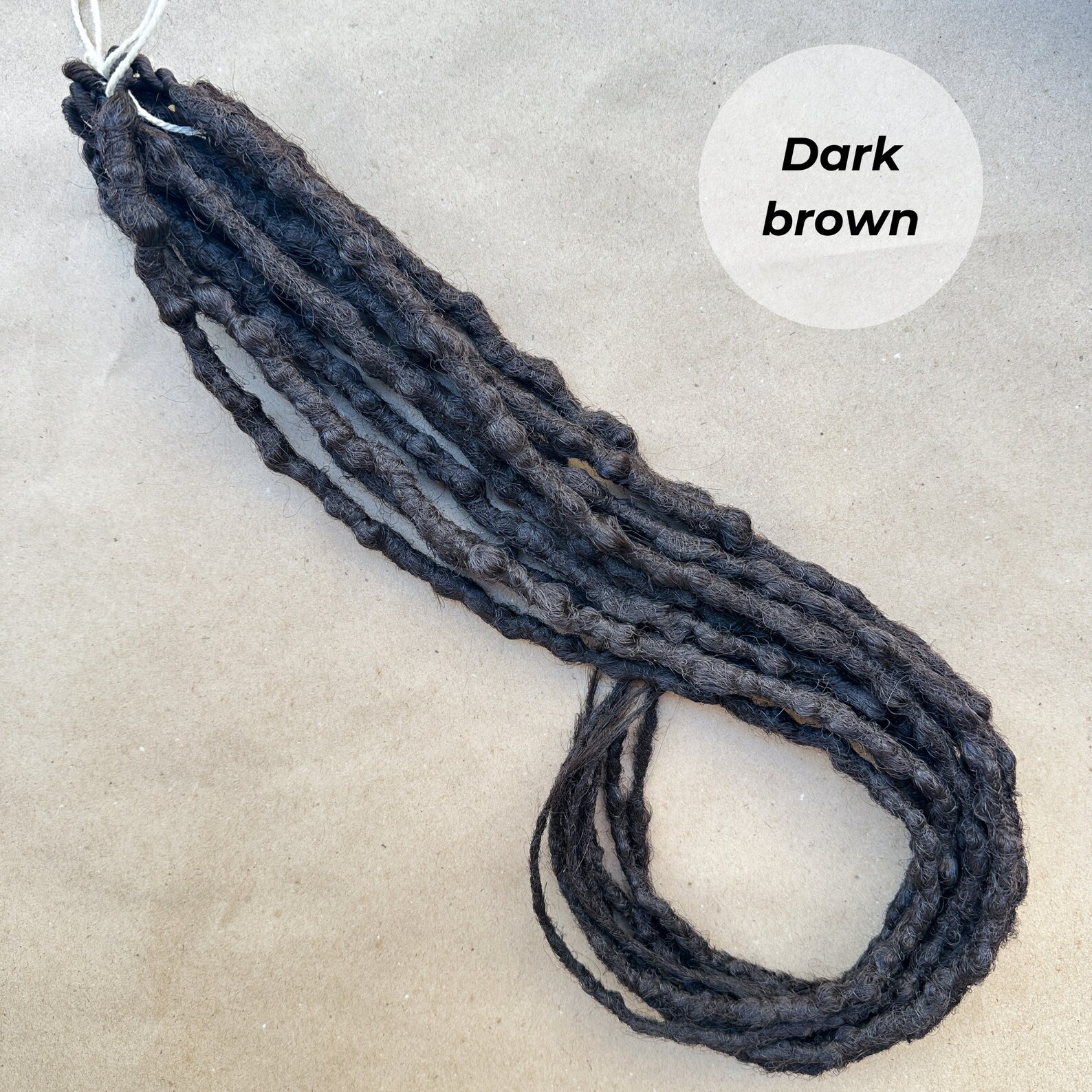 Custom Braid in Synthetic Dreads SE DE, Natural Look Temporary ...