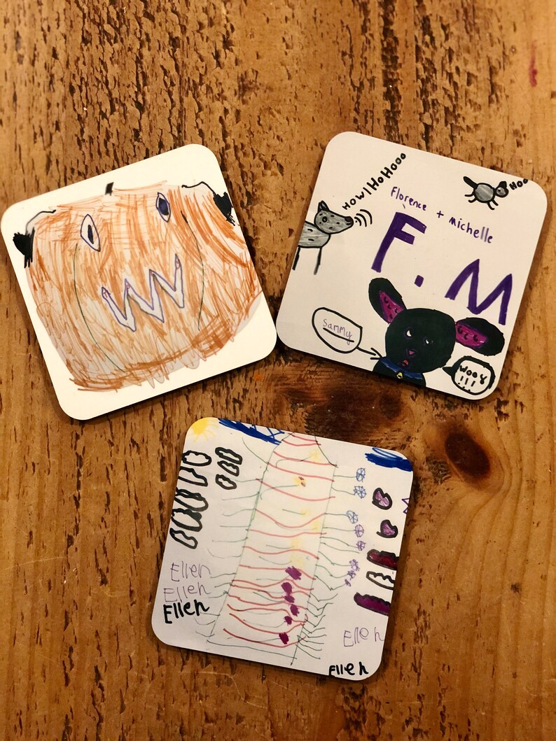 Every Child is an Artist - COASTER - Personalised Coaster With Your ...