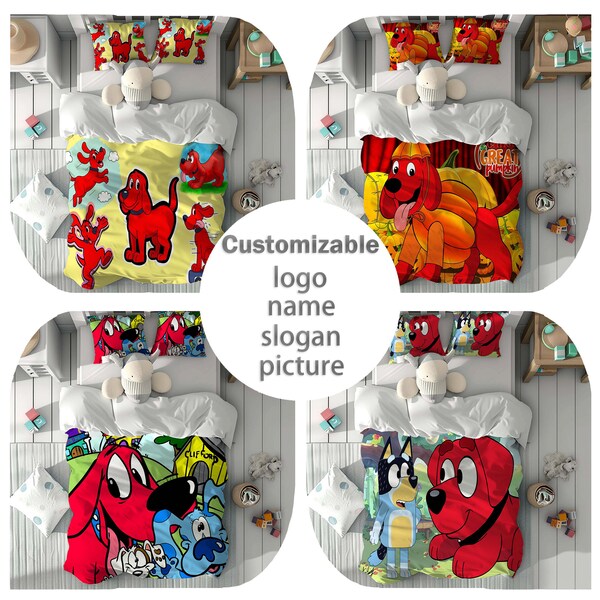 Clifford the Big Red Dog Decorations - Etsy