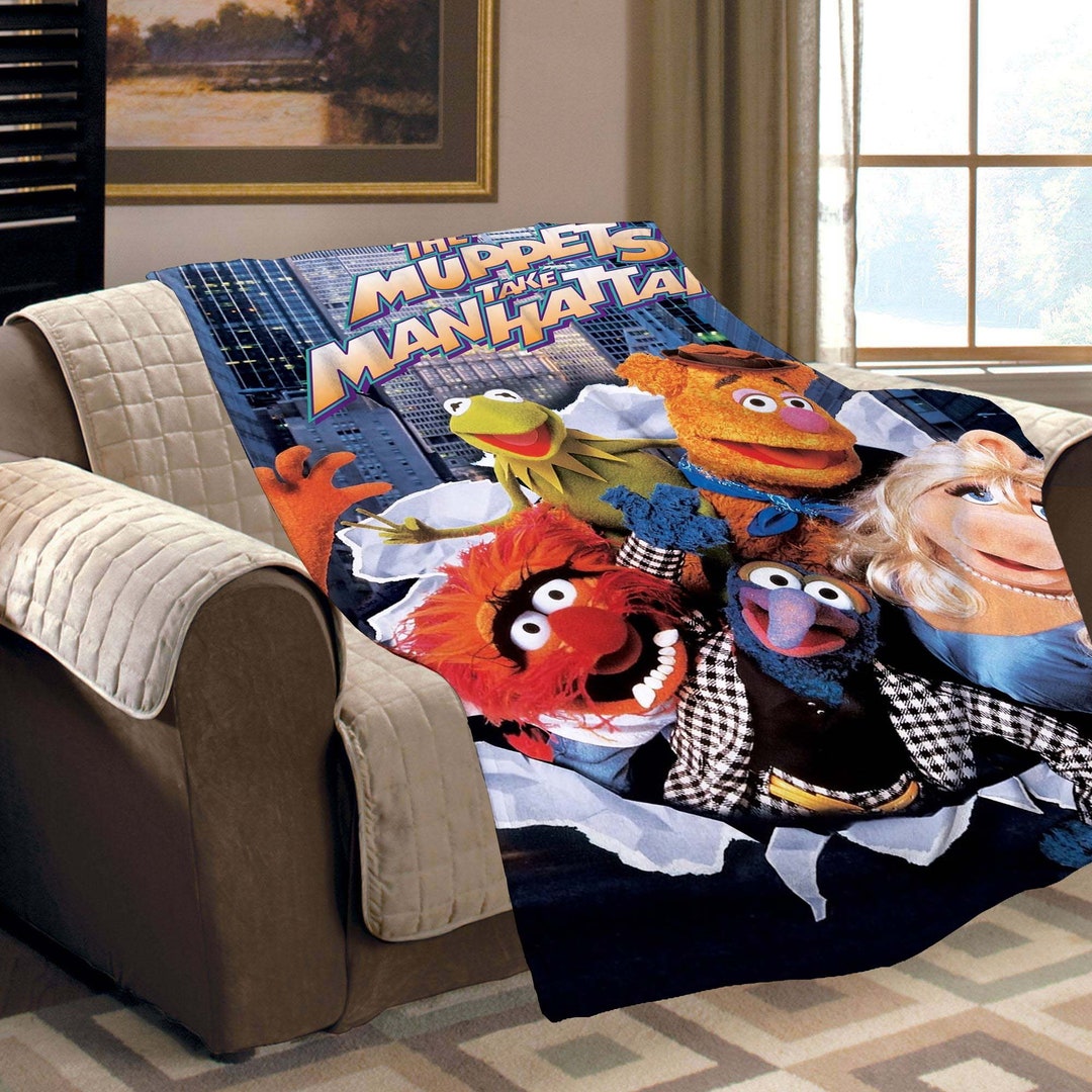 Handmade Blanket Muppets Show Custom Name Blanket Throw Blanket ...