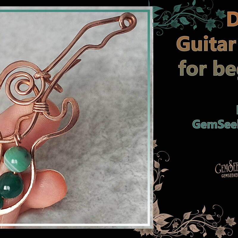 Wire Wrapped Brooch - Etsy