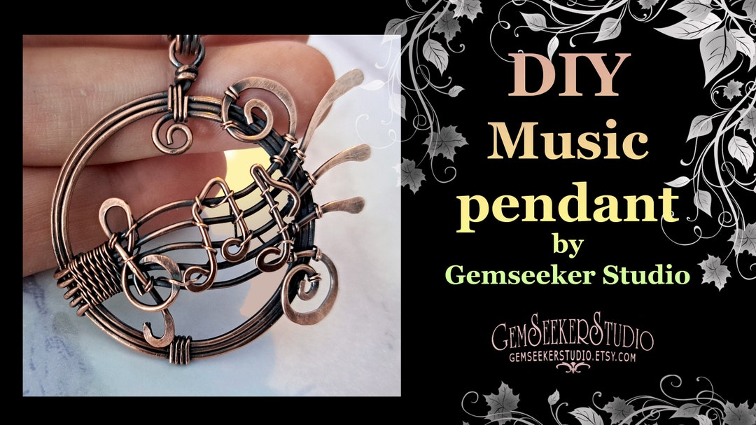 Printable Sketch for My Free Wire Wrapping Tutorial on Youtube, DIY ...