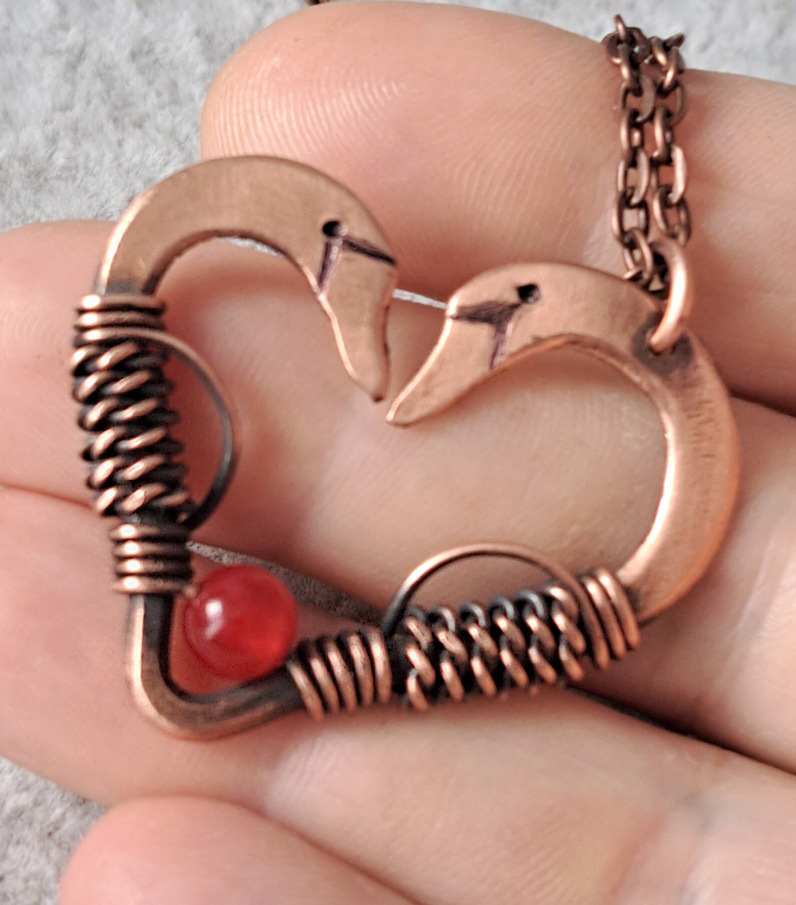 Tutorial. Simple Heart Pendant. Printable Sketch for My Free - Etsy