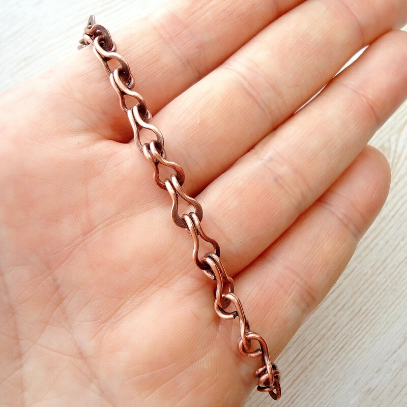 Handmade Copper Pendant - Etsy