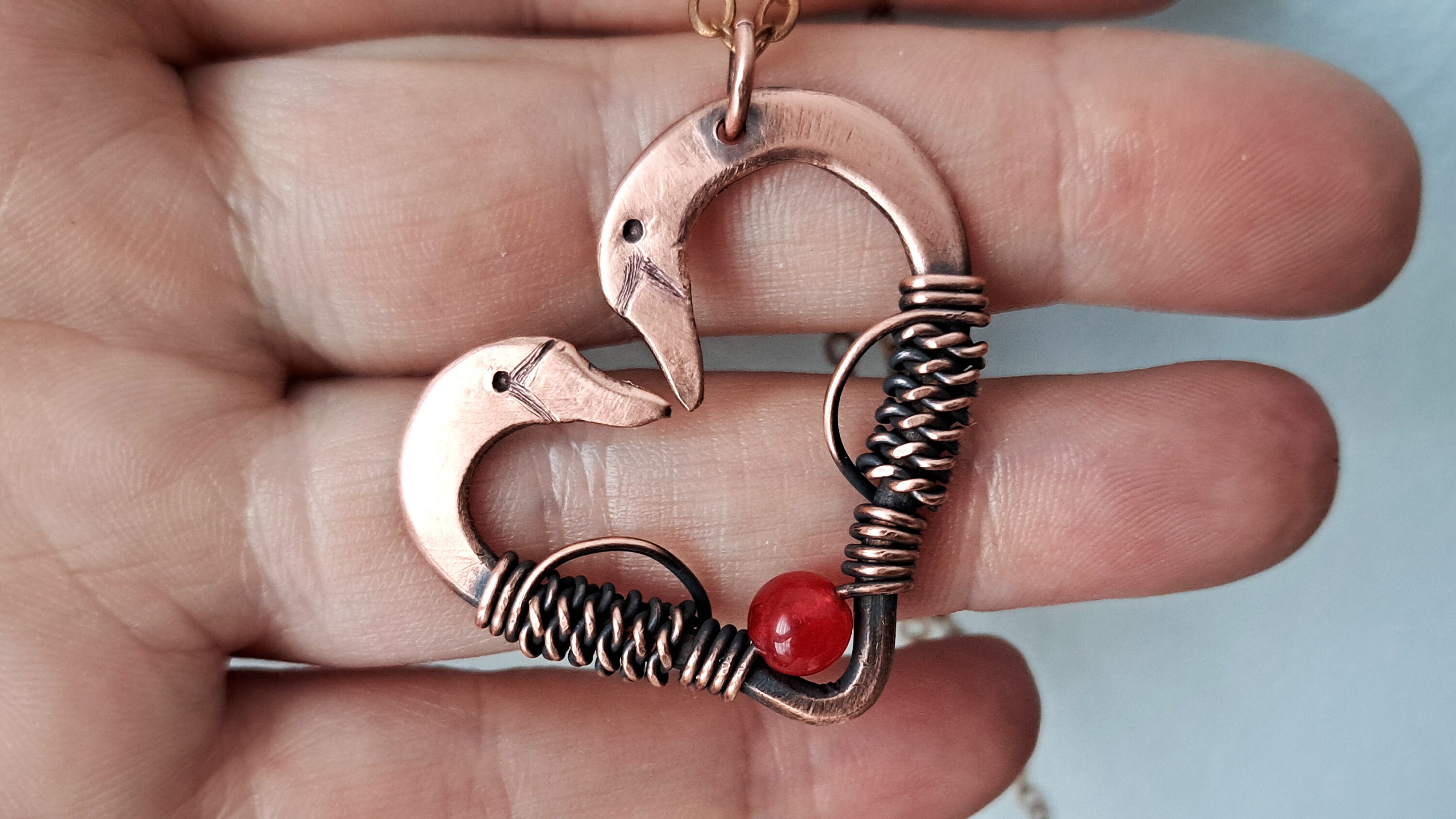 Tutorial. Simple Heart Pendant. Printable Sketch for My Free - Etsy