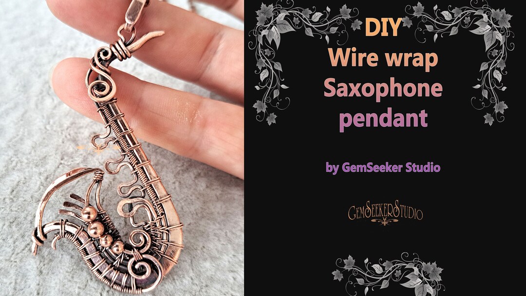 Printable Sketch for My Free Wire Wrapping Tutorial on Youtube, DIY ...