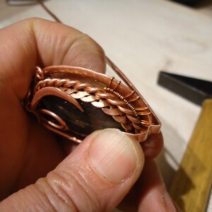 5ft, Twisted Wire, Swirl Raw Copper, Choose Your Size, Decorative Wire ...