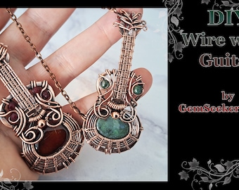 Printable Sketch and Templates for My Free Wire Wrapping Tutorial on ...
