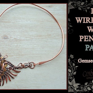 Printable Sketch for My Free Wire Wrapping Tutorial on Youtube, Sketch ...