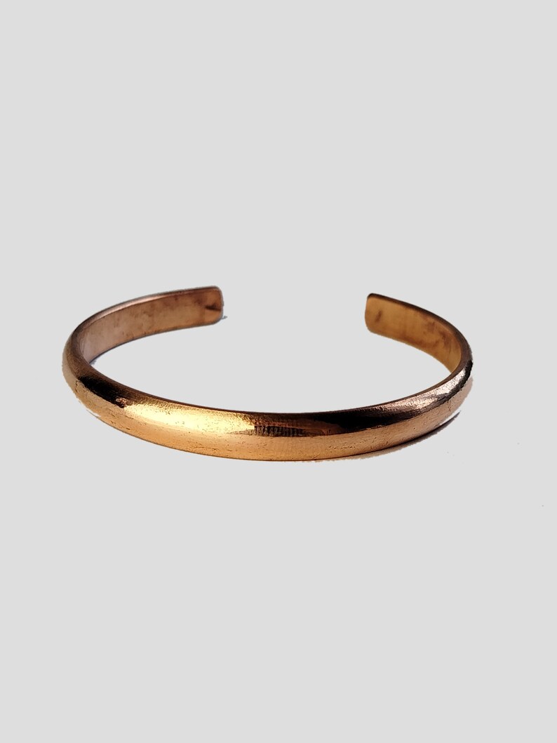 Hand Forged 100% Pure Copper Bracelet. Solid Copper Arthritis Relief ...