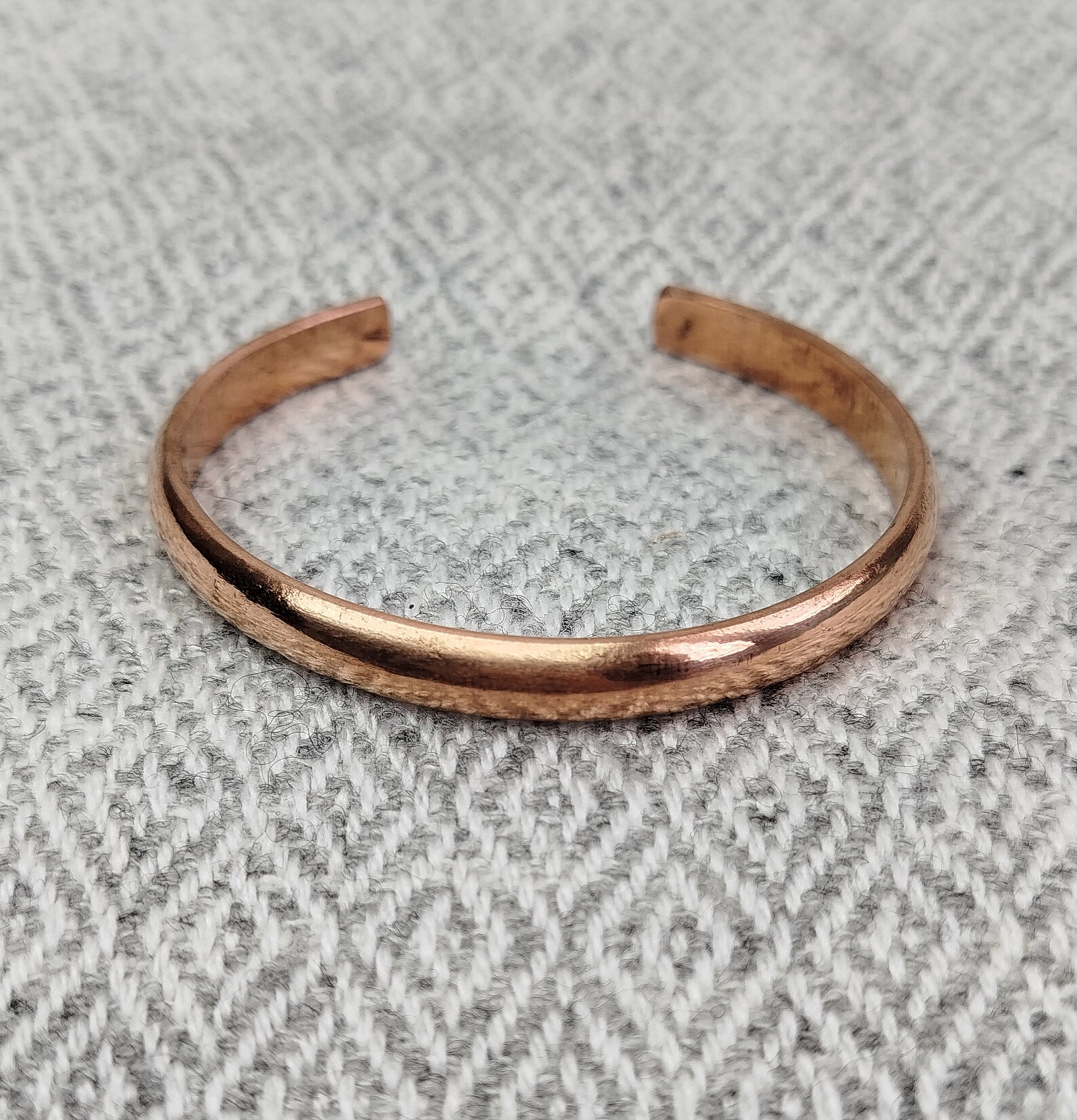 100% Pure Copper Bracelet - Solid Copper Bracelet for Men & Women ...