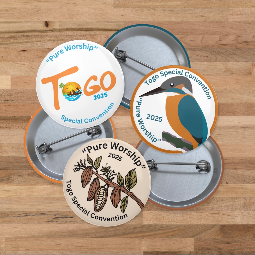 2025 Special Convention Button, Togo Special Convention Pin, Jw ...