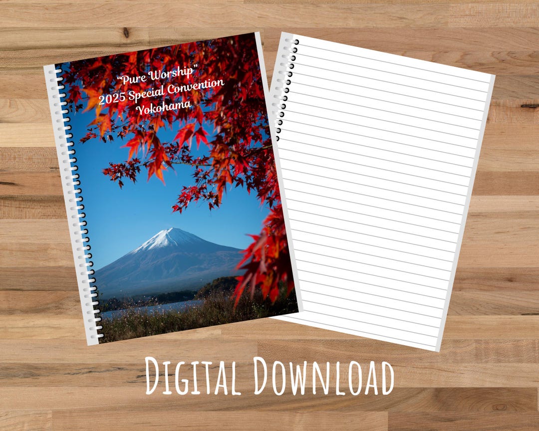 2025 Yokohama Special Convention Digital Notebook, JW Downloadable ...