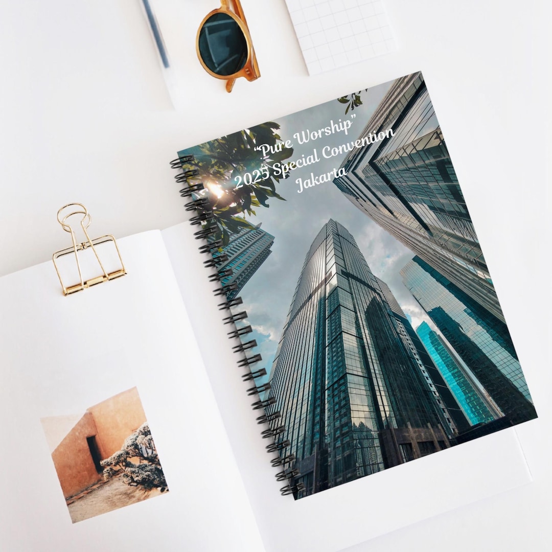 2025 Jakarta Special Convention Spiral Notebook, Indonesia Special ...