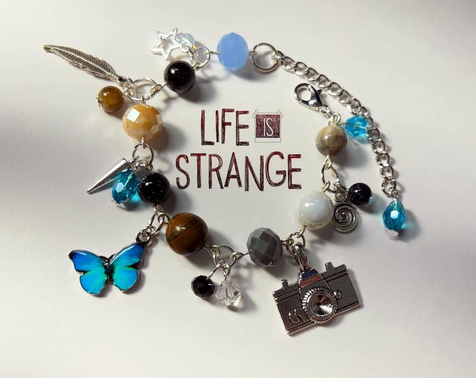 Life is Strange Charm Bracelet - Etsy