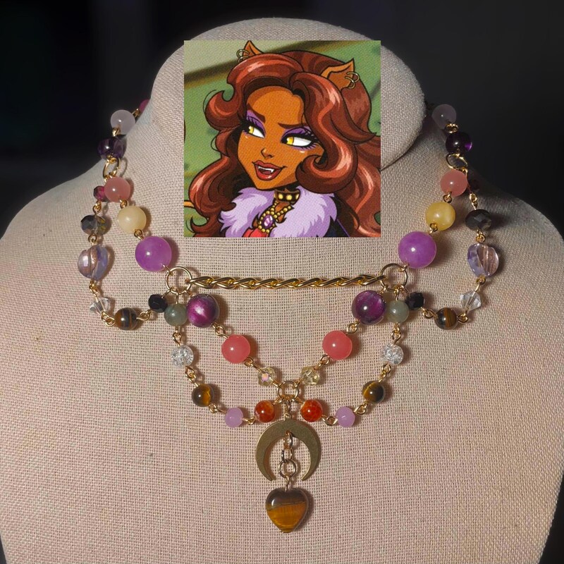 Clawdeen Wolf - Etsy