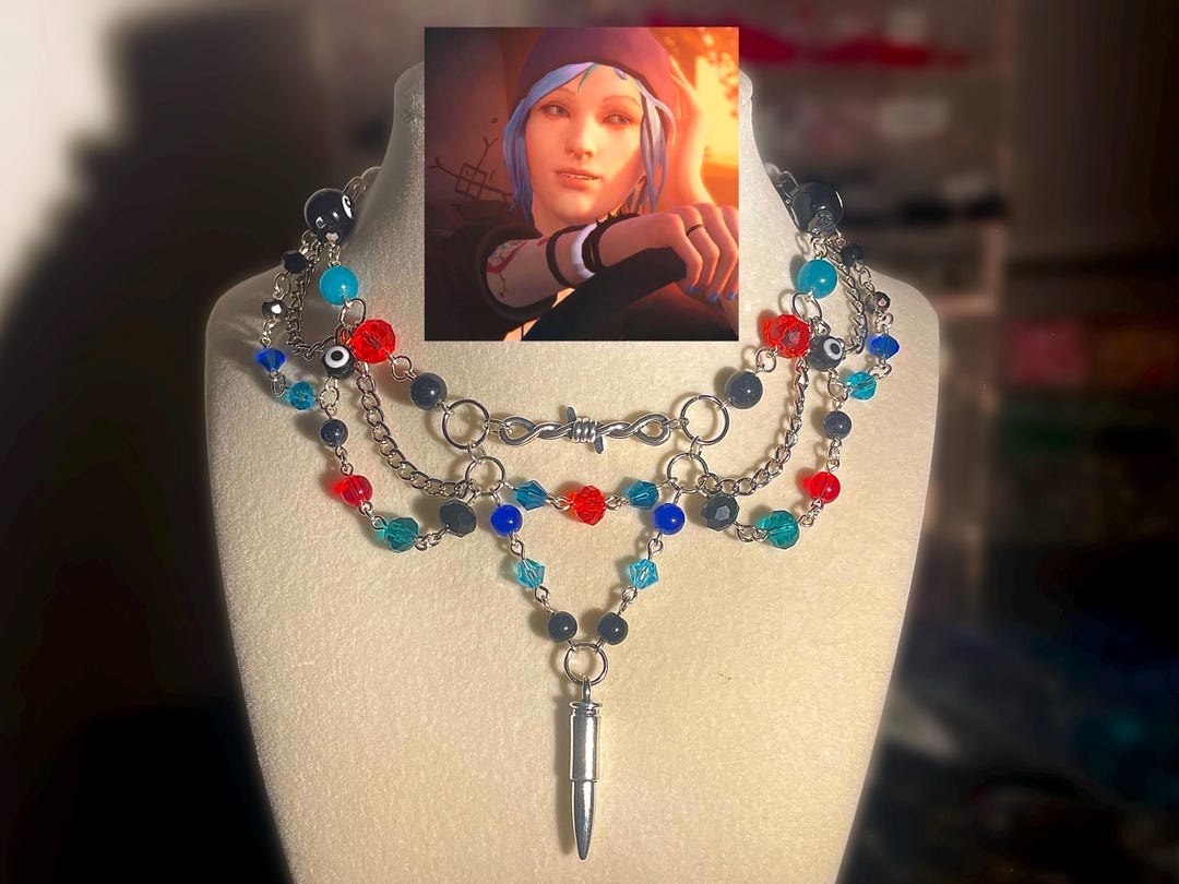 Chloe Price Life is Strange Necklace - Etsy