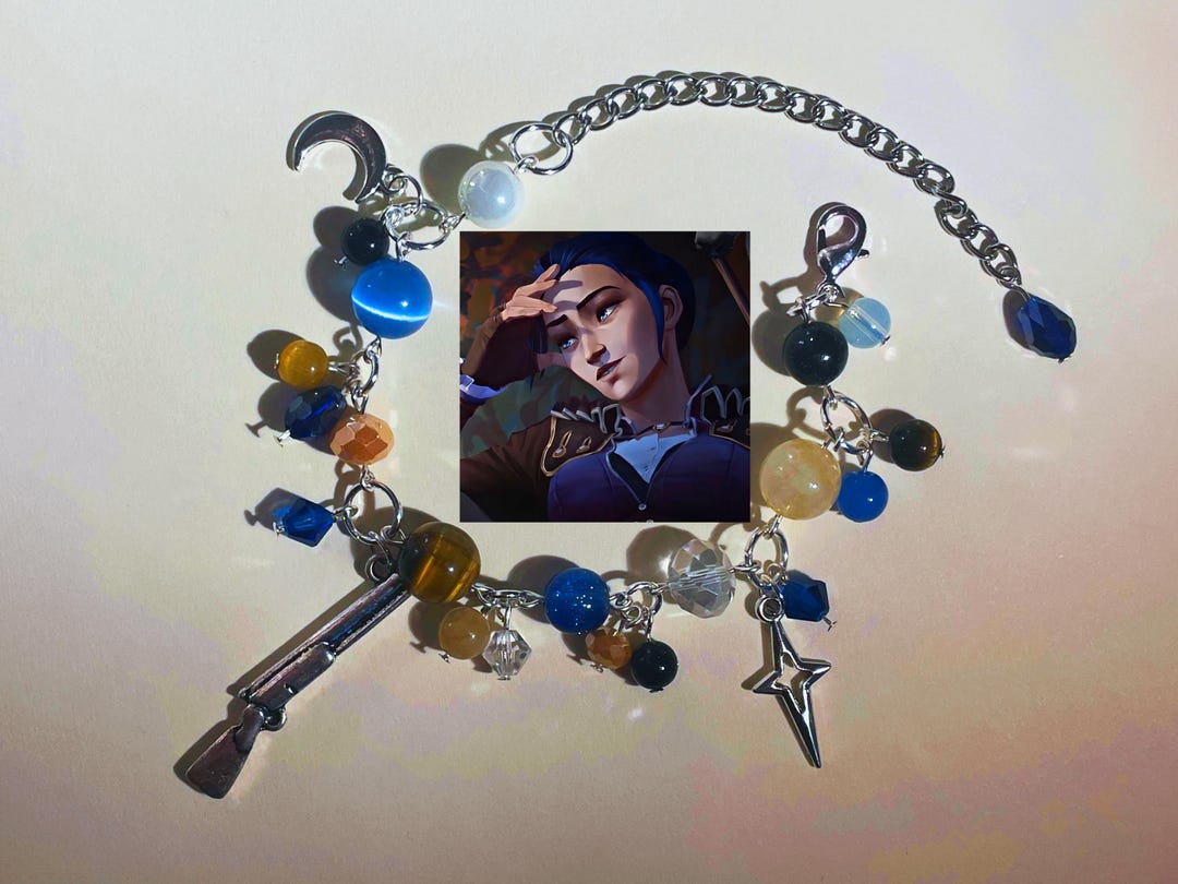 Caitlyn Kiramman Arcane Inspired Charm Bracelet - Etsy