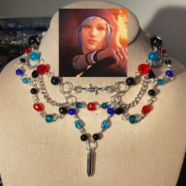 Chloes Necklace Life is Strange - Etsy