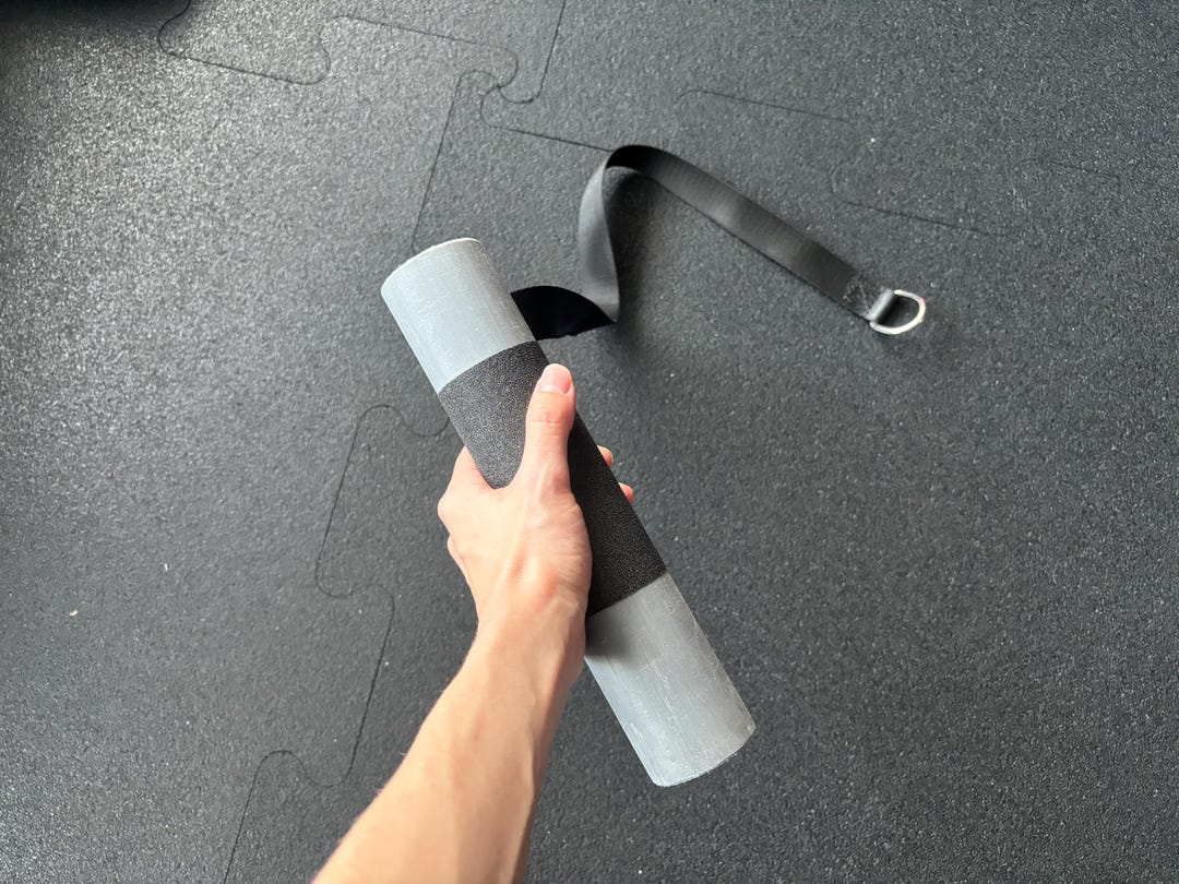 Armwrestling Handle 50mm, Hook Handle, Toproll Handle, Grip Strength ...