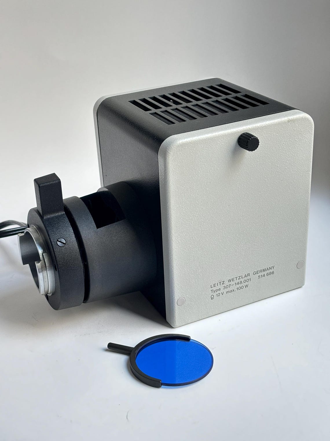 Leitz Microscope Illuminator, Microscope Illumination,, Optics ...