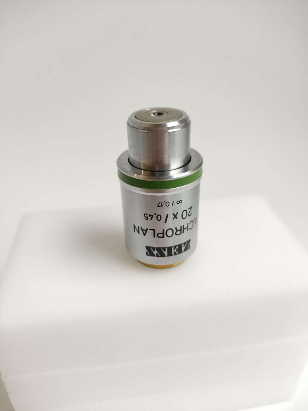 Objective for Microscope Carl-zeiss ACHROPLAN 20x/0.45 /0.17 - Etsy