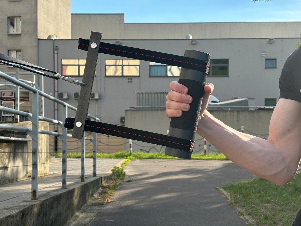 Armwrestling Handle 50mm 63 Mm, Grip Strength, Sports Inverter ...