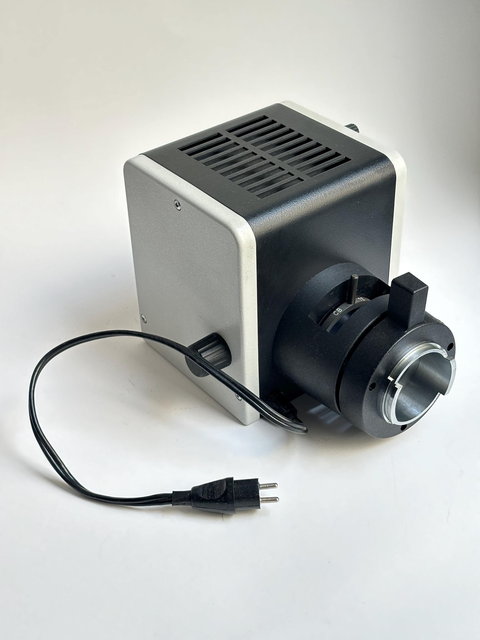 Leitz Microscope Illuminator, Microscope Illumination,, Optics ...