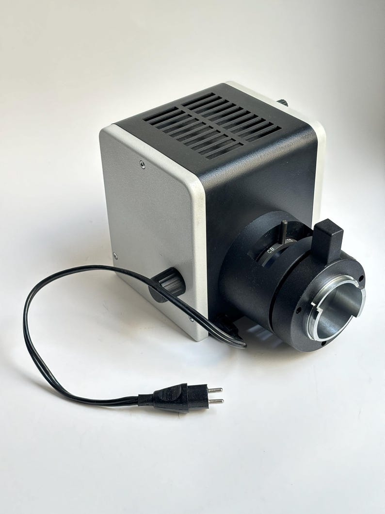 Leitz Microscope Illuminator, Microscope Illumination,, Optics ...