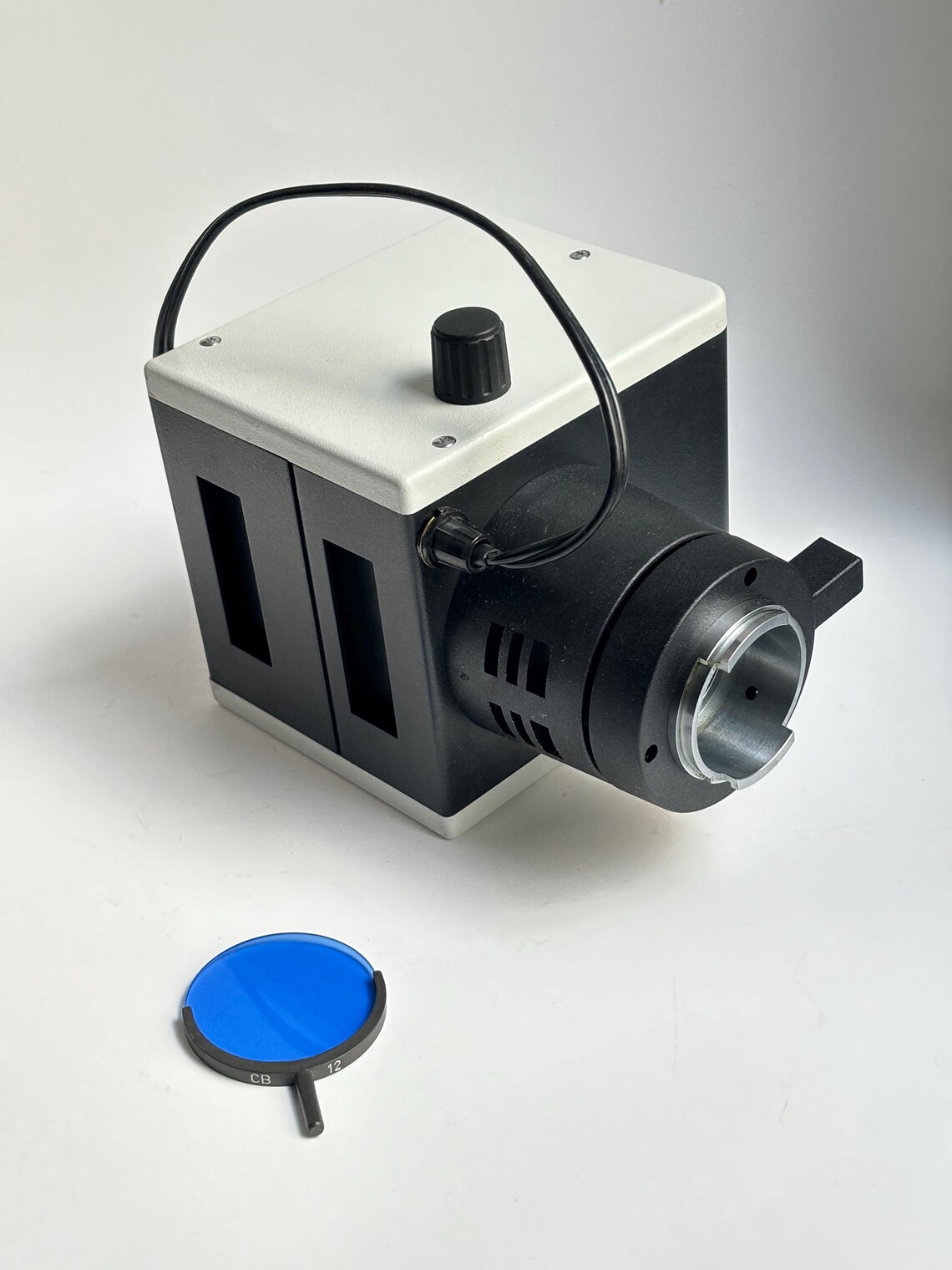 Leitz Microscope Illuminator, Microscope Illumination,, Optics ...