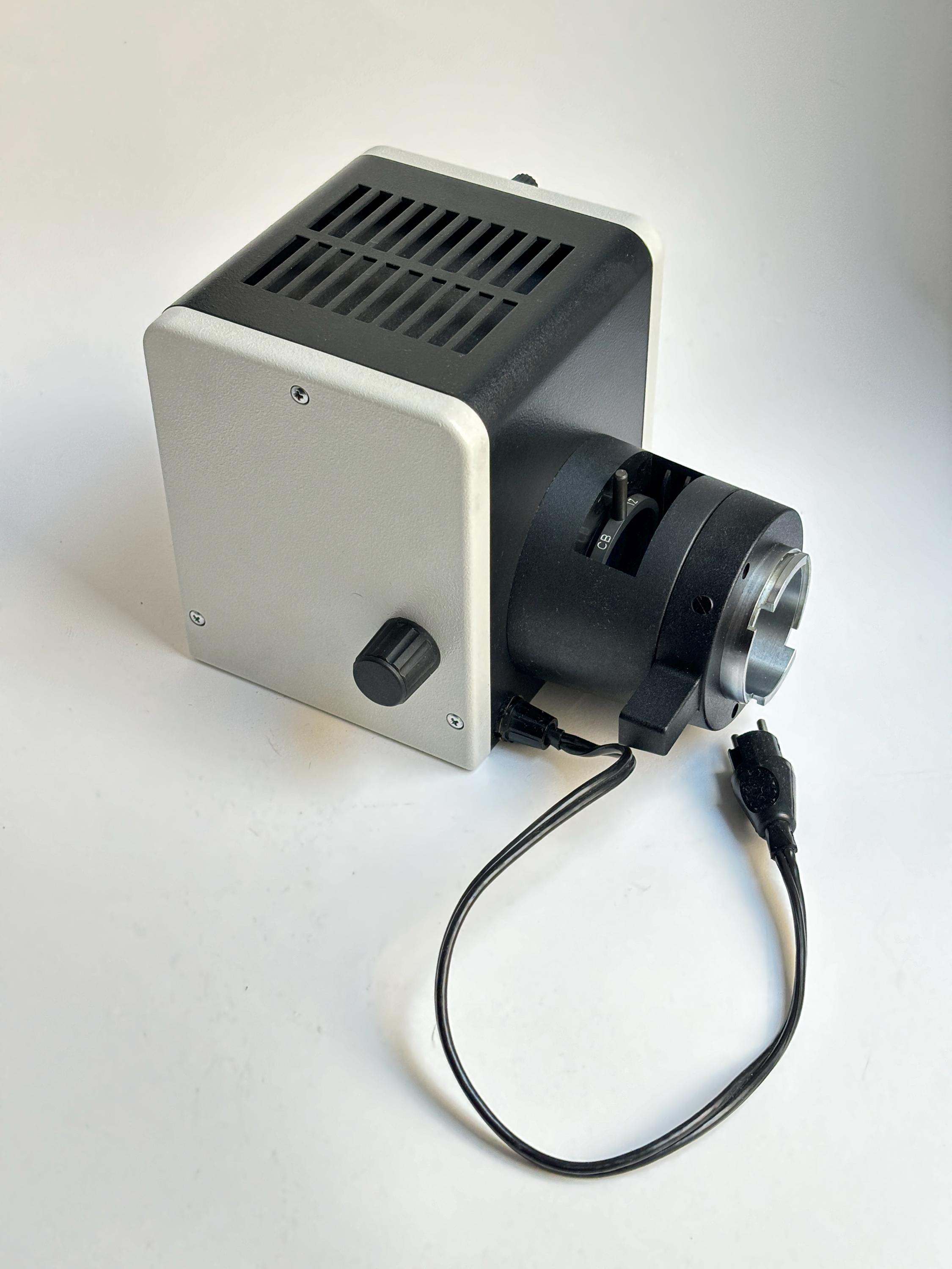 Leitz Microscope Illuminator, Microscope Illumination,, Optics ...