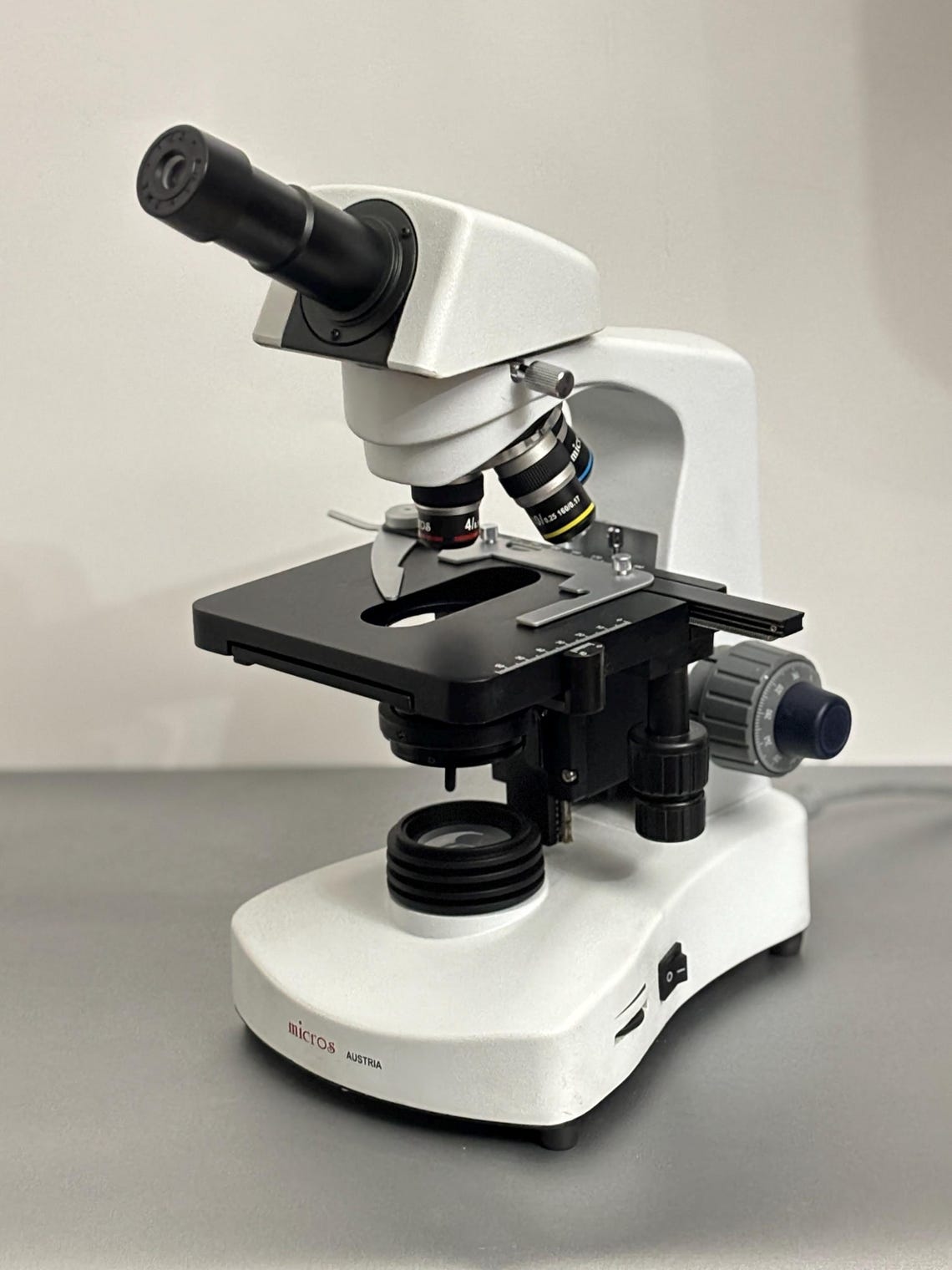 Microscope Micros Monocular, Optics, Microscopy, Science, Biological ...