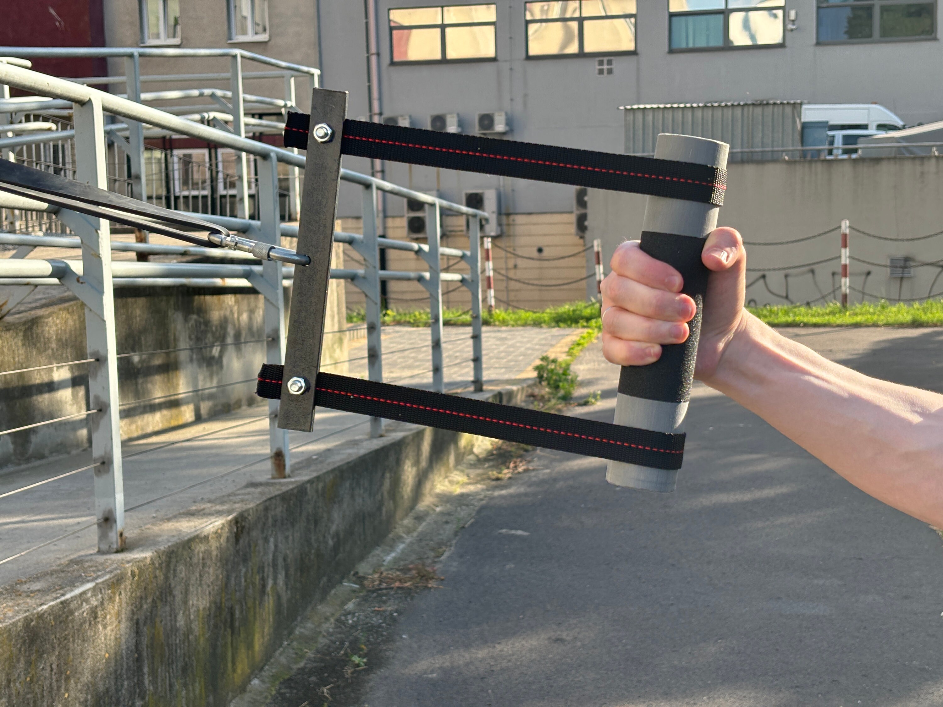 Armwrestling Handle 50mm 63 Mm, Grip Strength, Sports Inverter ...