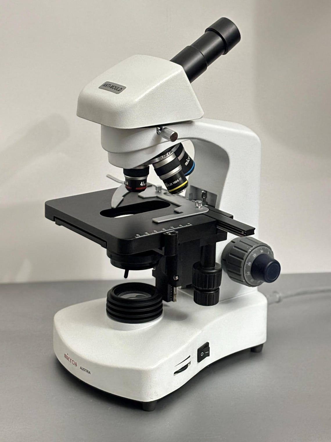 Microscope Micros Monocular, Optics, Microscopy, Science, Biological ...