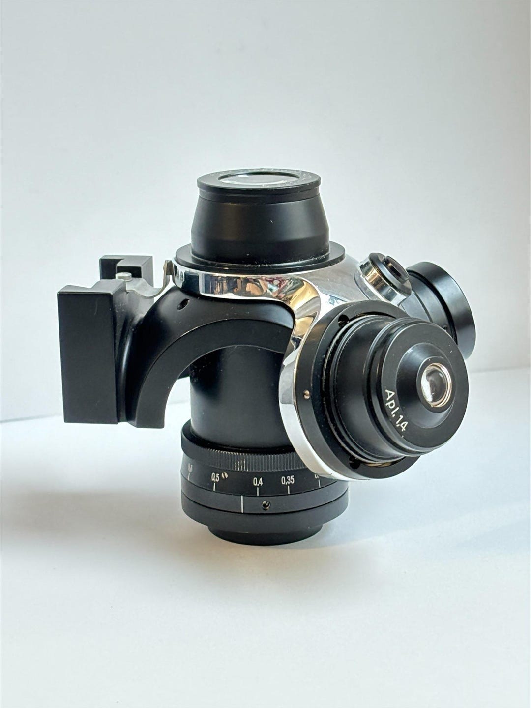 Cerl-zeiss Condenser for Microscope, Condenser, Microscope, Microscopy ...