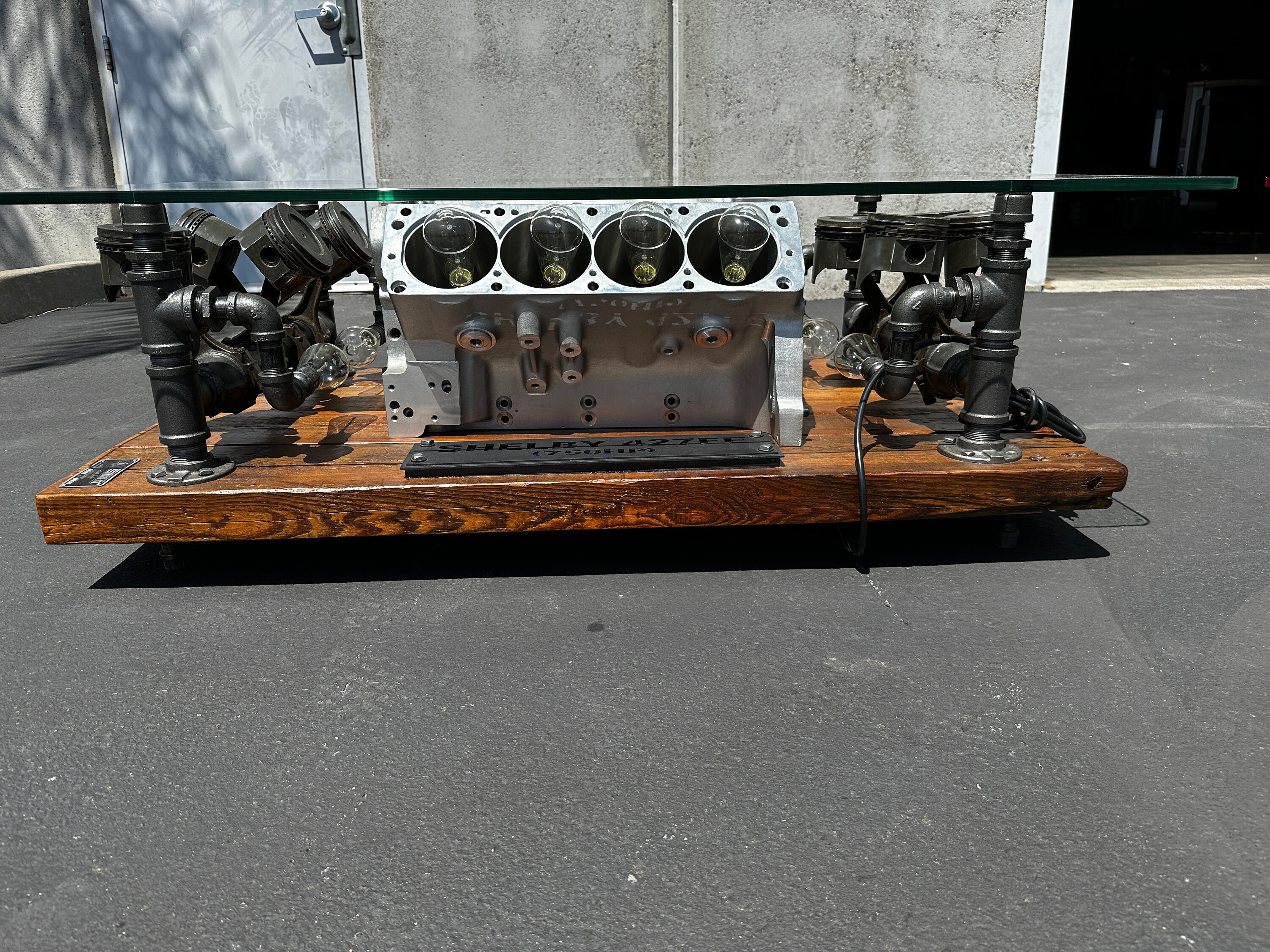 Shelby Engine Block Coffee Table - Etsy