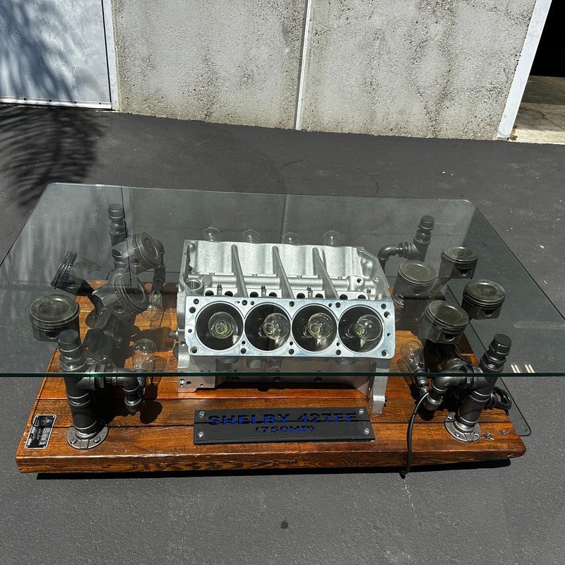 Engine Block Table - Etsy