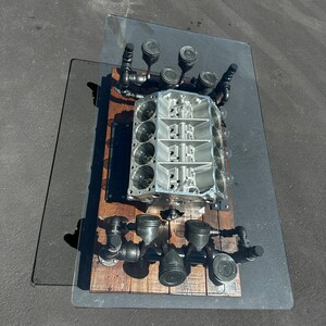 Shelby Engine Block Coffee Table - Etsy