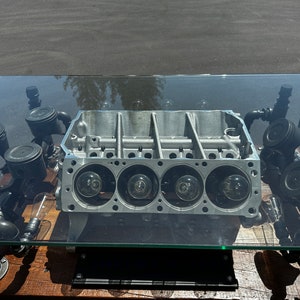 Shelby Engine Block Coffee Table - Etsy