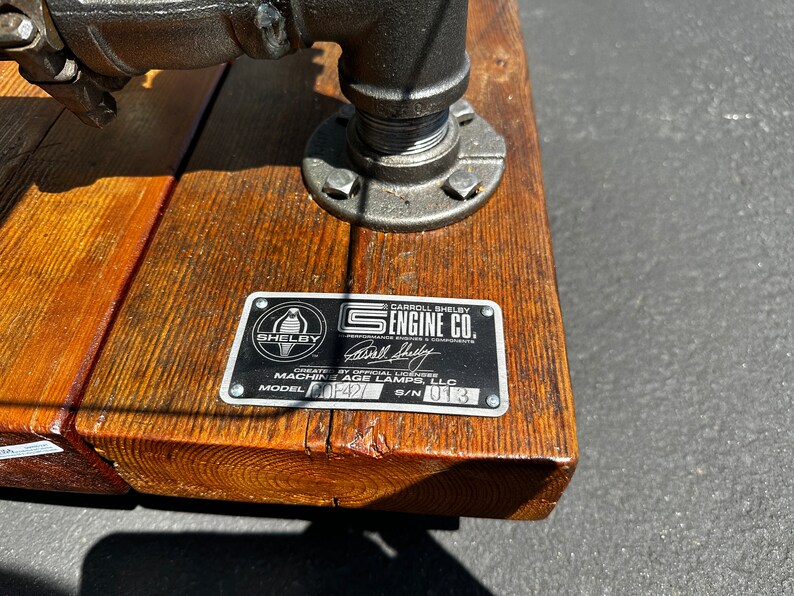 Shelby Engine Block Coffee Table - Etsy
