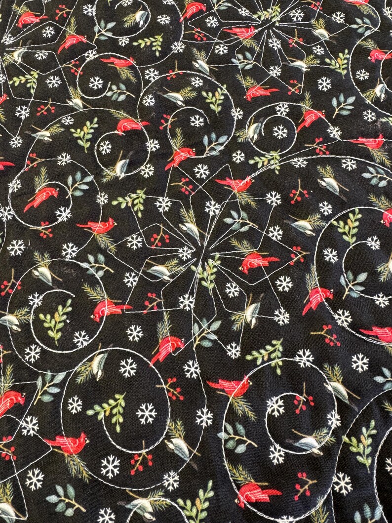 Winter Table Decor - Festive Table Top - Etsy