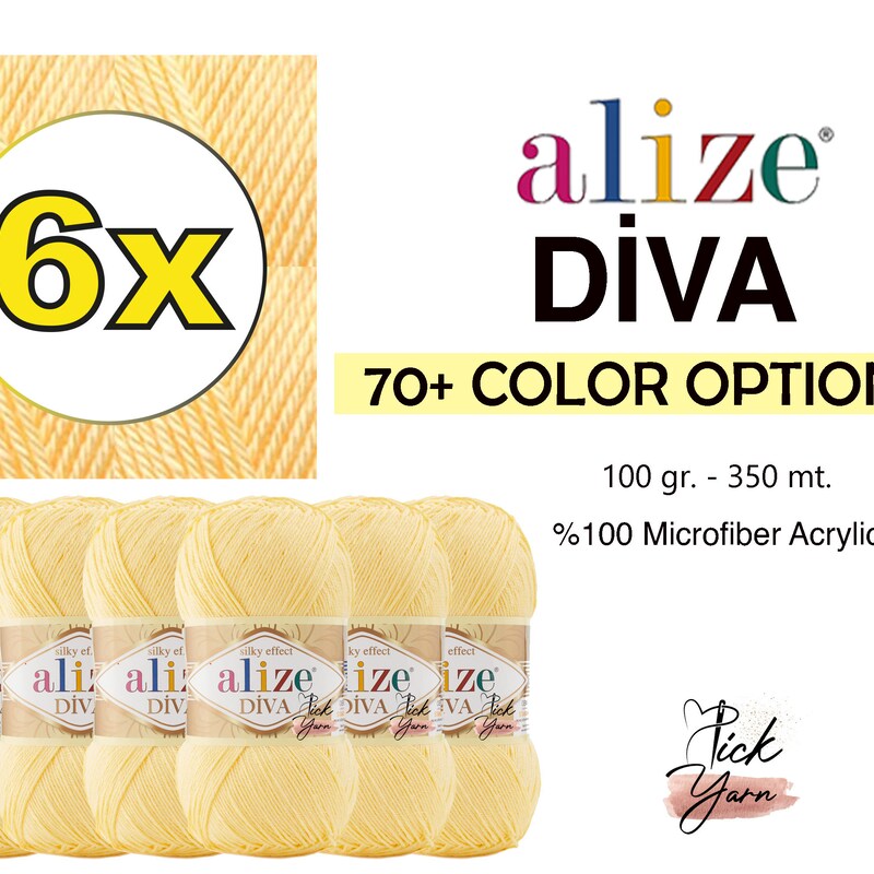 Alize Diva Stretch - Etsy