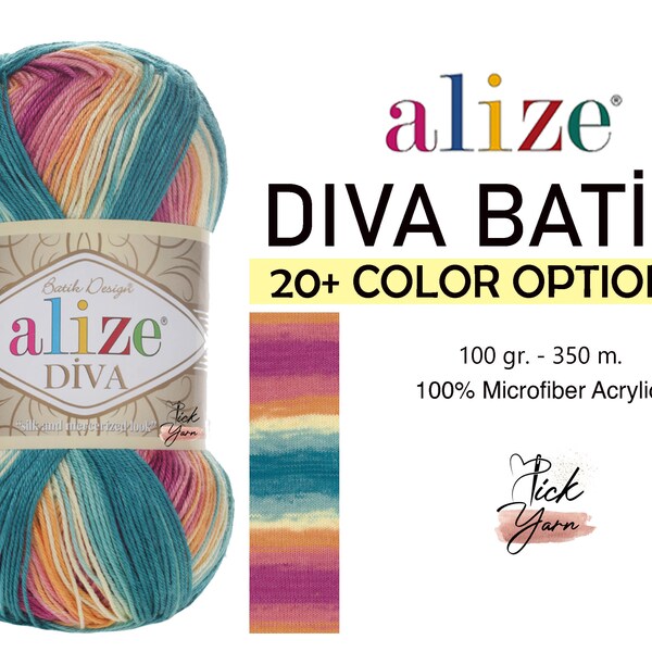 Alize Diva Stretch - Etsy