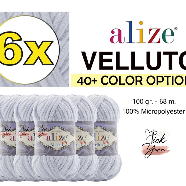 Alize Velluto - Etsy