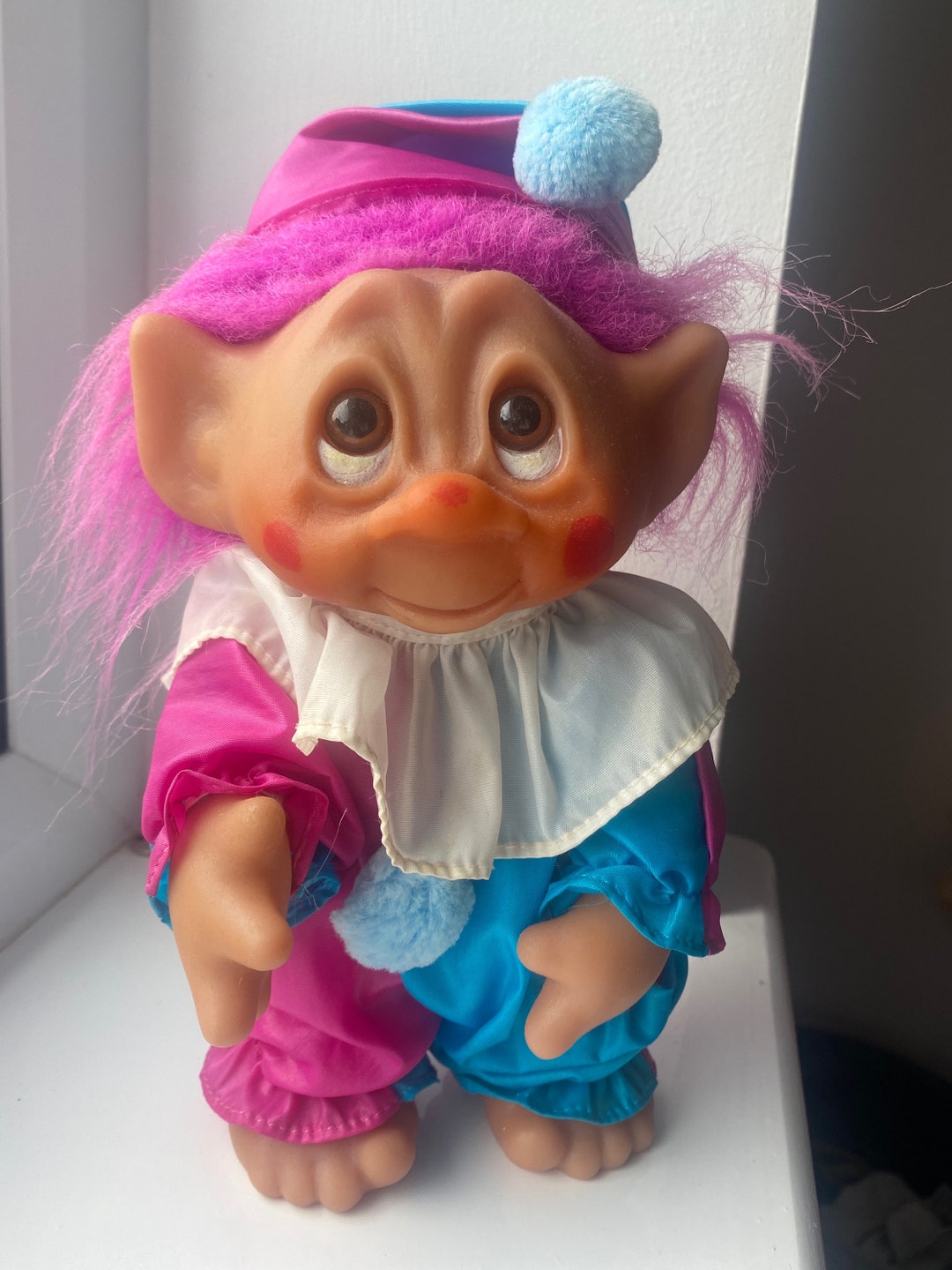 Rare Vintage Dam Clown Troll - Etsy