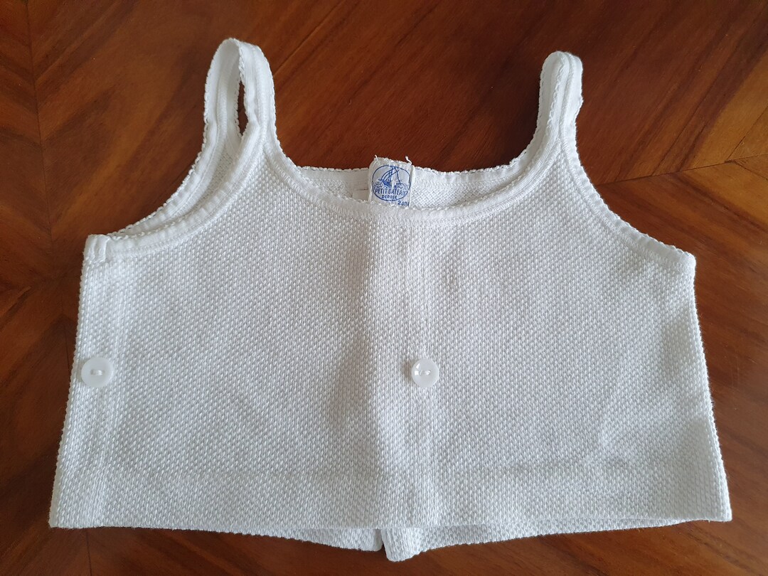 Vintage Child's Corset PETIT BATEAU 2 Years 32 - Etsy