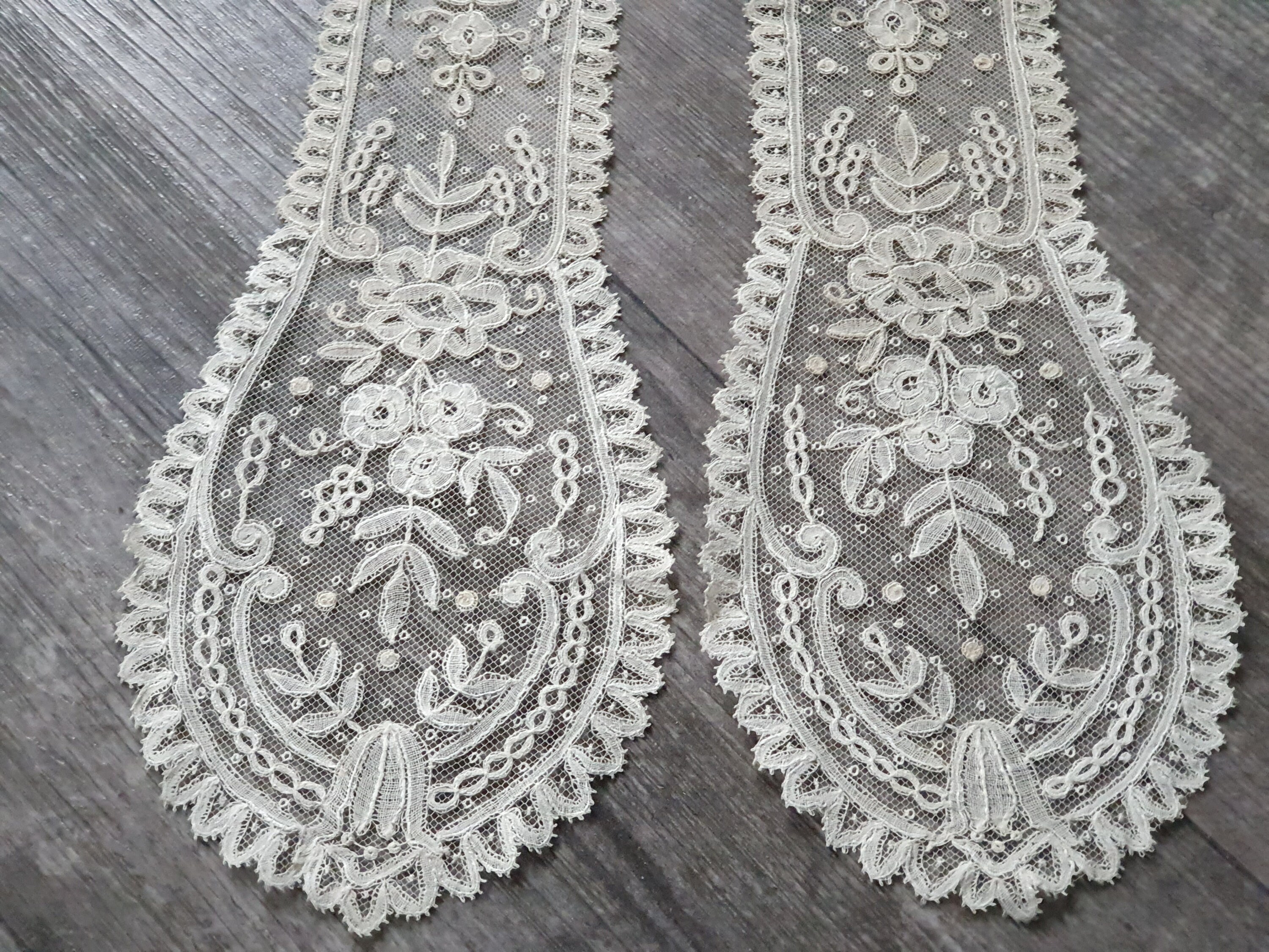 Coif Beard in Bobbin Brussels Lace 154 - Etsy