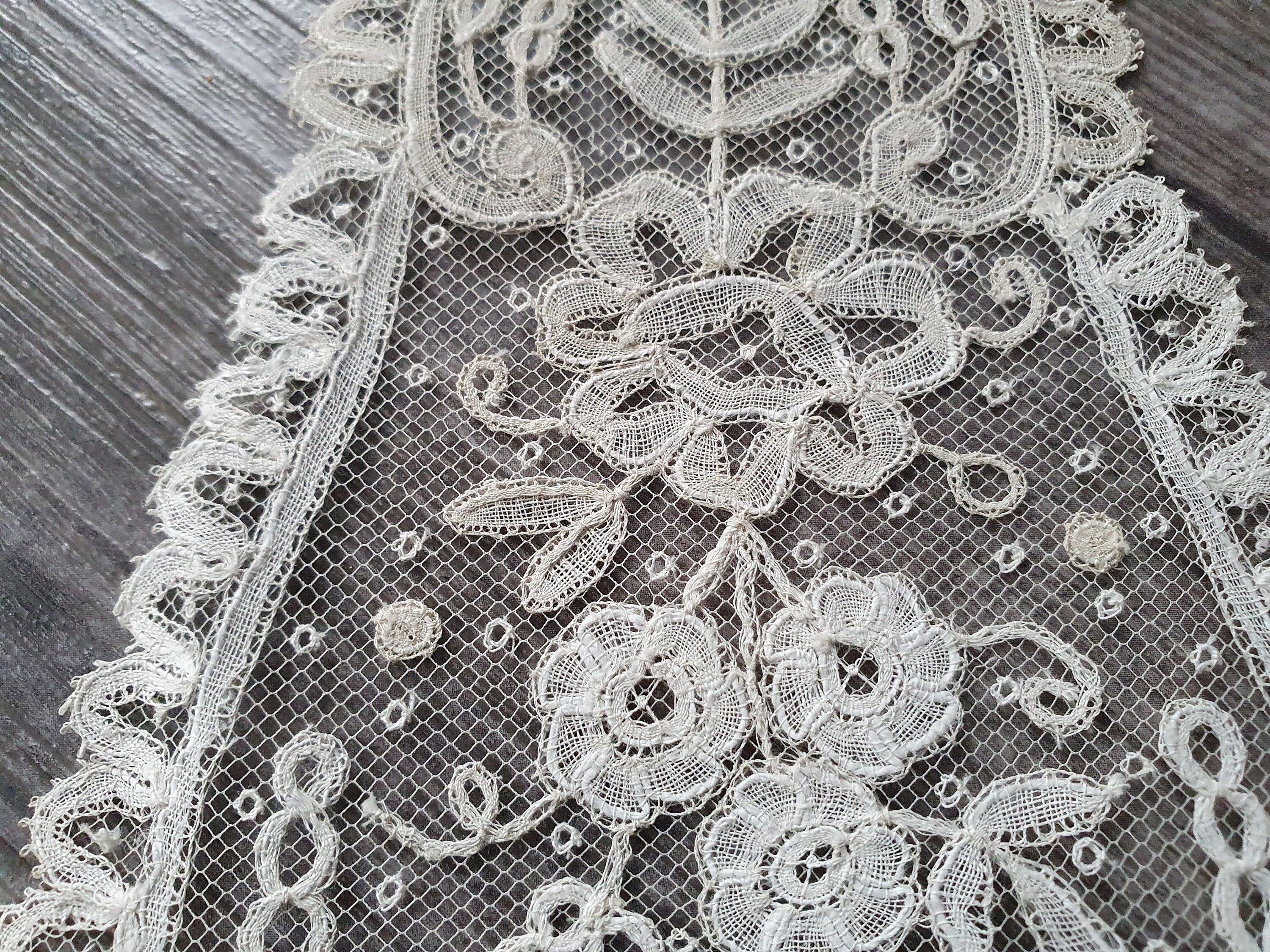 Coif Beard in Bobbin Brussels Lace 154 - Etsy