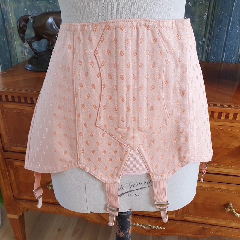50er jahre korsett strumpfhalter - Etsy.de