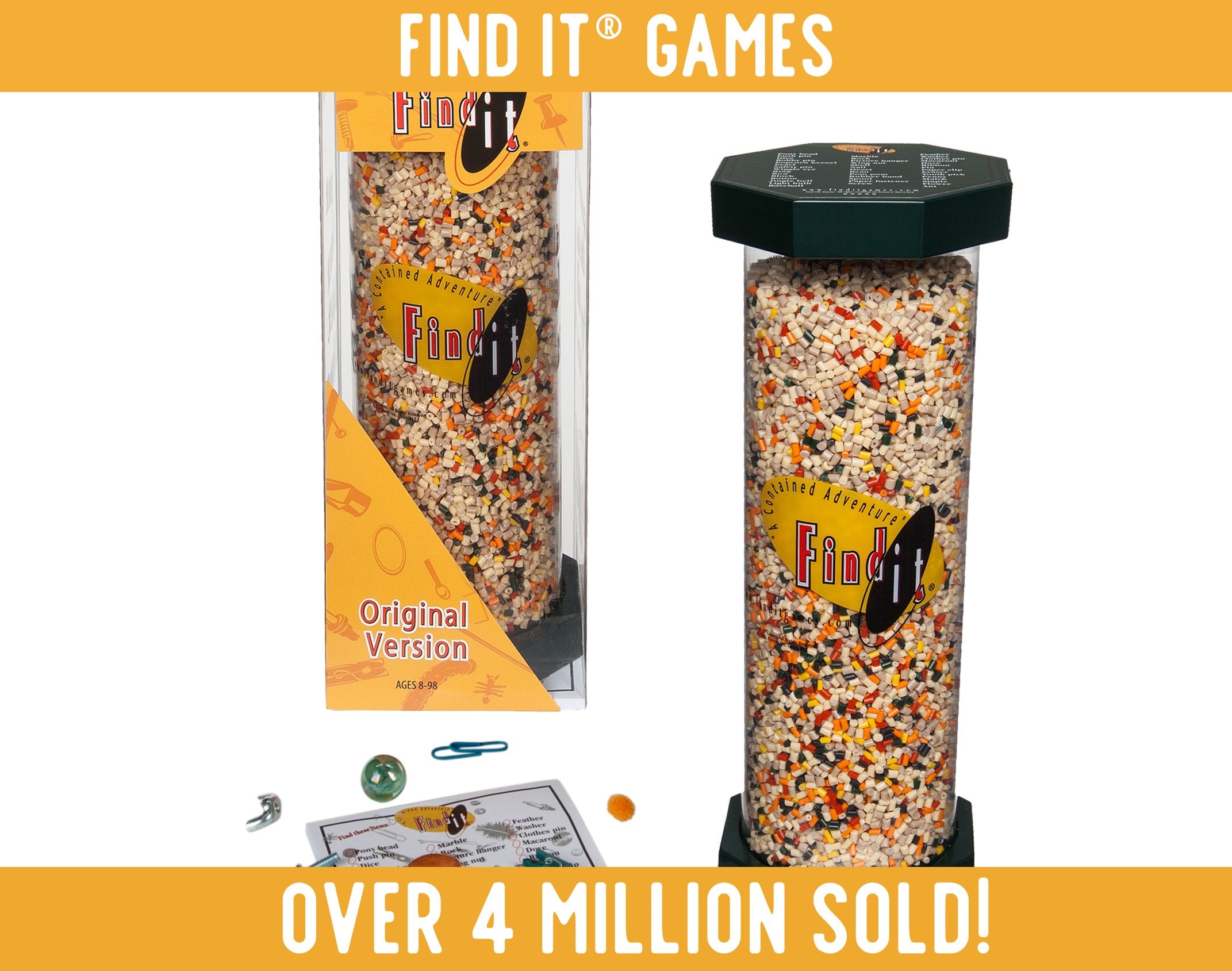 Find It® Original Version Find It Games Search Gift Autism Calm Down I ...